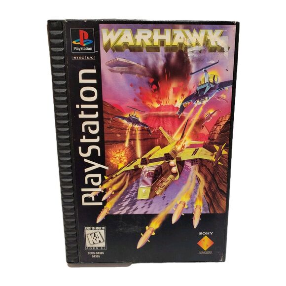 Video Games & Consoles | Warhawk Complete In Box Cib Long Box Ps1 Sony Playstation 1 Game Disc ...